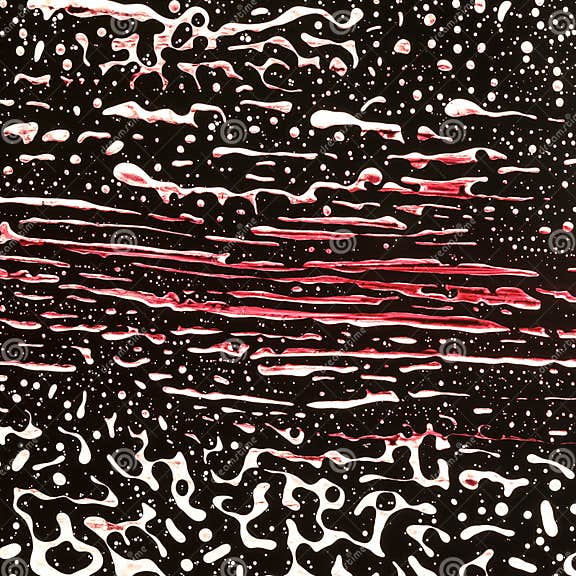 Ink mess stock illustration. Illustration of liquid, closeup - 54147045