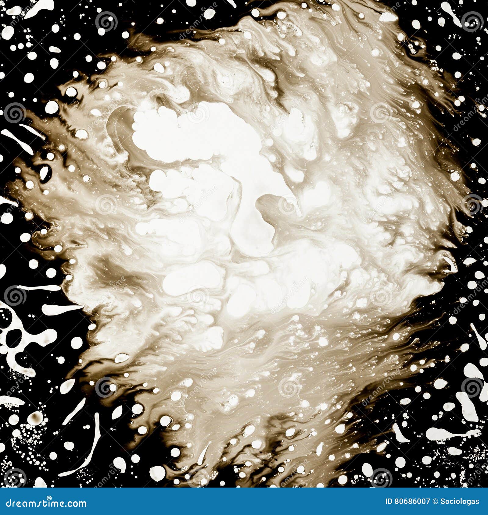 Ink mess stock illustration. Illustration of expression - 80686007