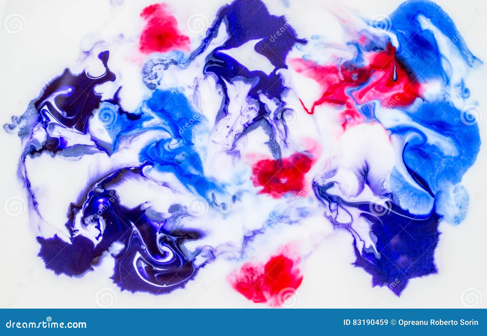 Ink Mixing In Milk Texture Royalty-Free Stock Photo | CartoonDealer.com ...