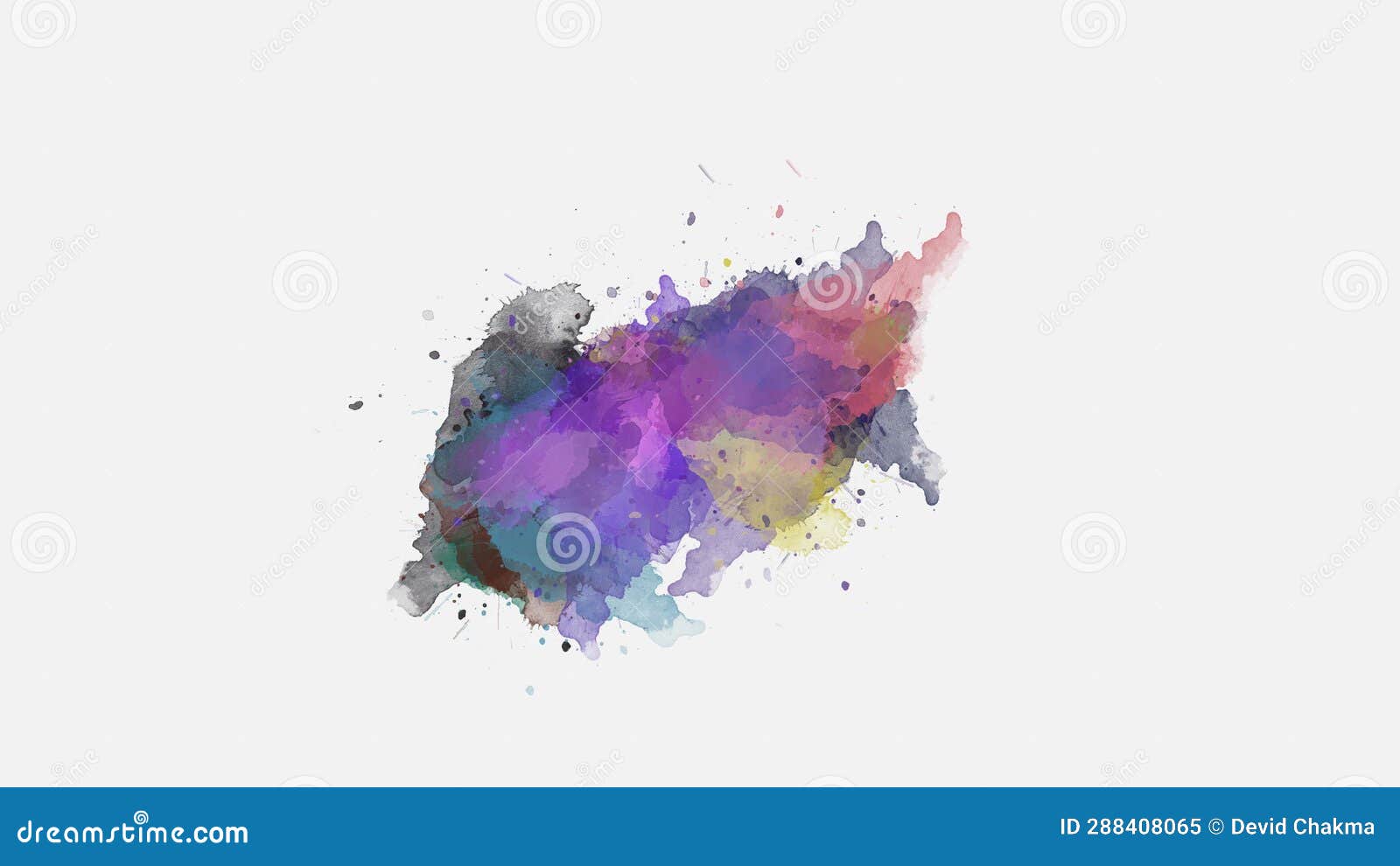 Ink Paint Brush Stroke Reveal in Slowmotion Stock Video - Video of ...