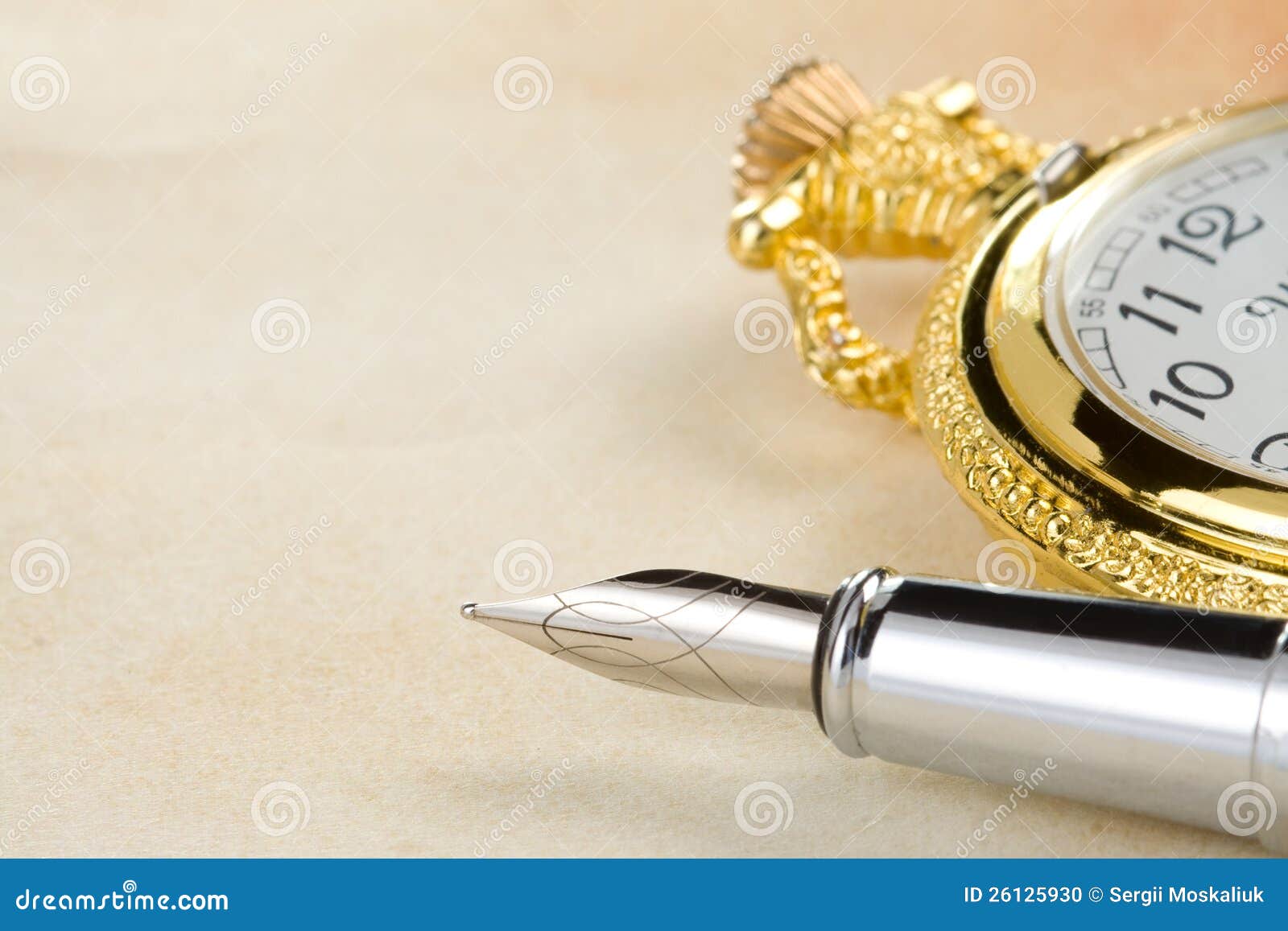 343 Ink Pen Watch Parchment Stock Photos - Free & Royalty-Free Stock ...