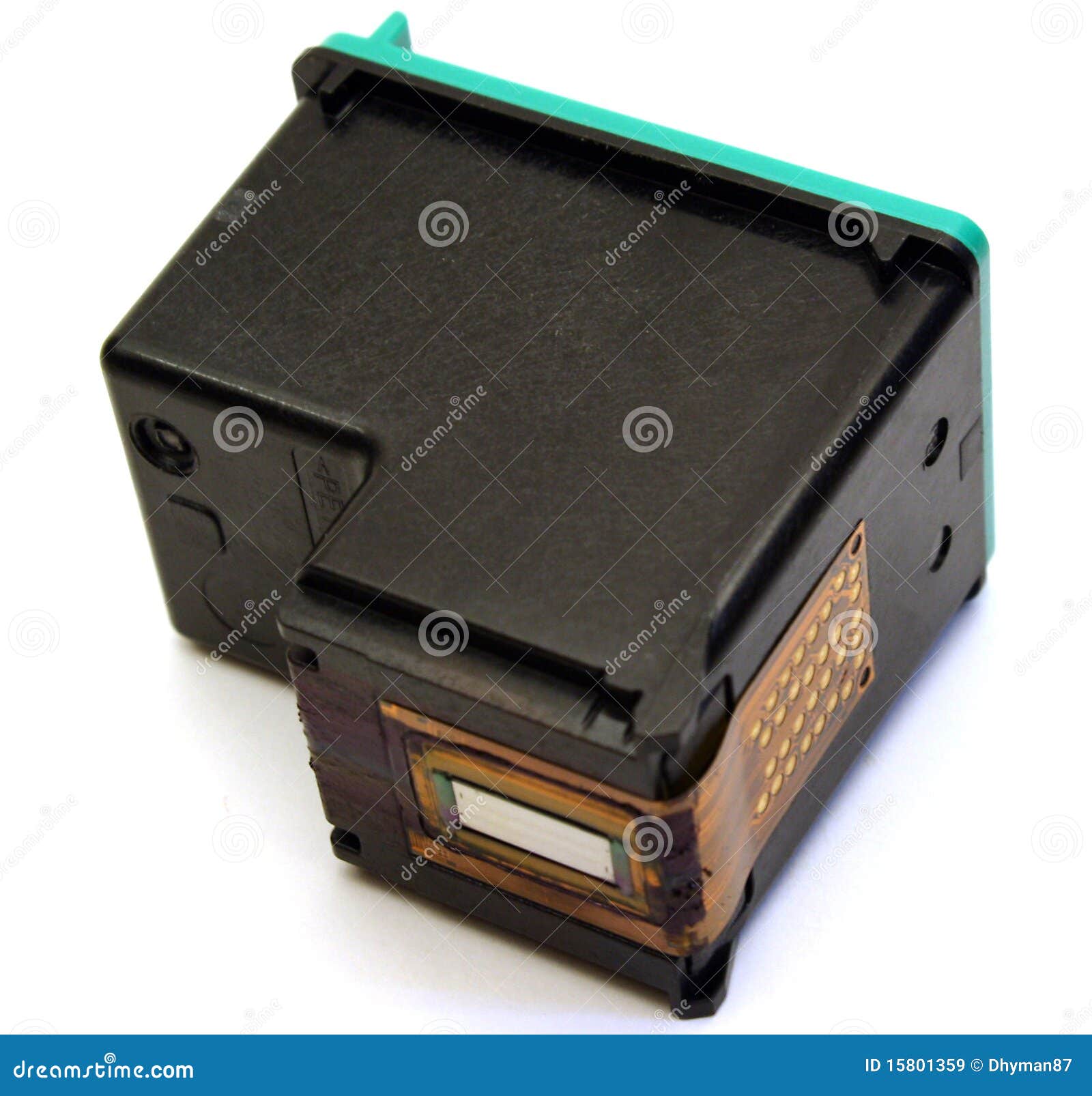 Ink print cartridge stock image. Image of computer, printing - 15801359
