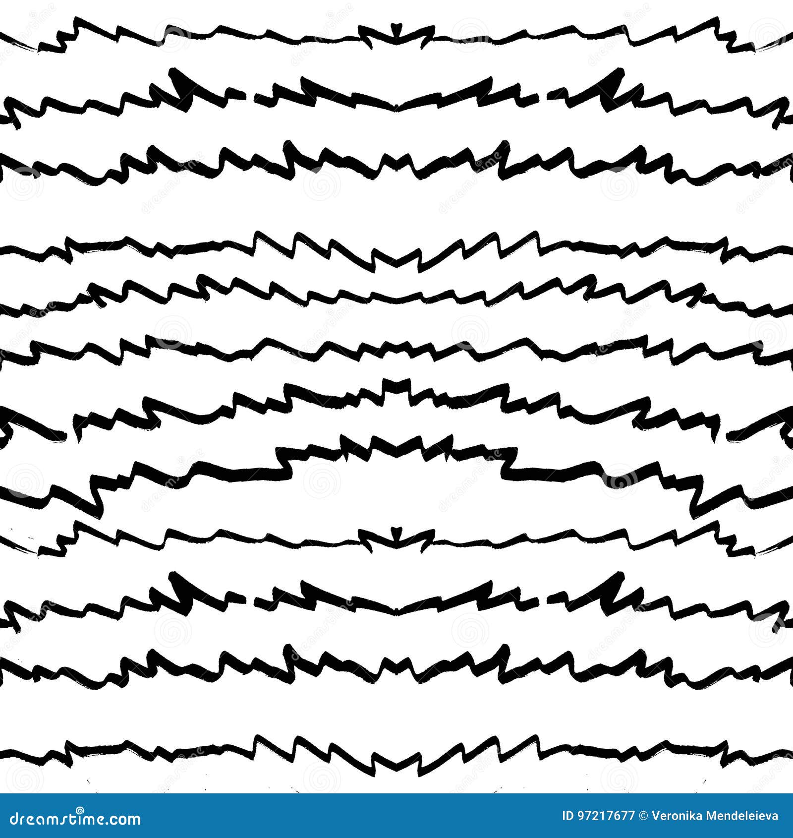 Ink Seamless Texture. Vector Grunge Illustration Stock Vector ...