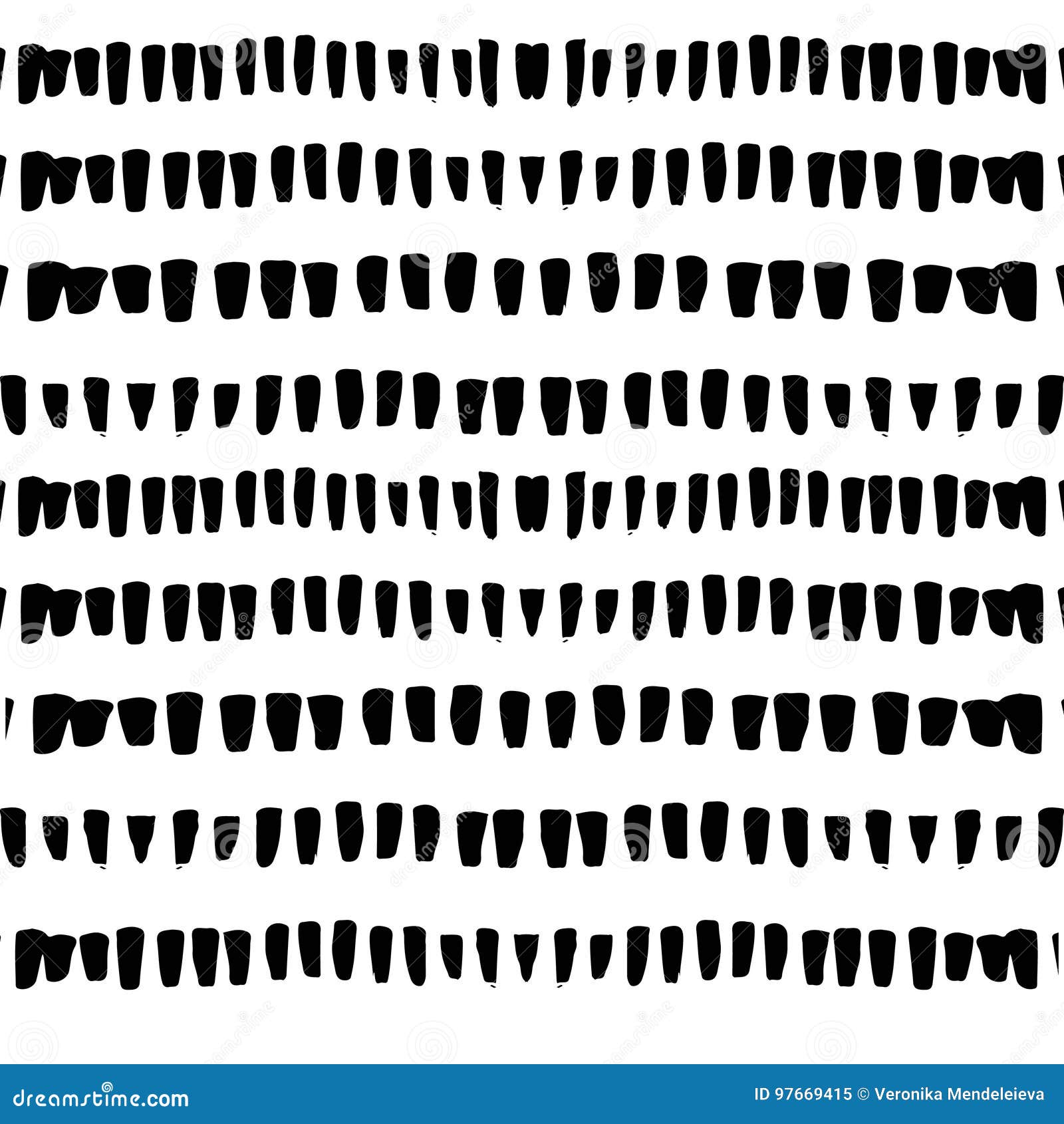 Ink Seamless Texture. Vector Grunge Illustration Stock Vector ...