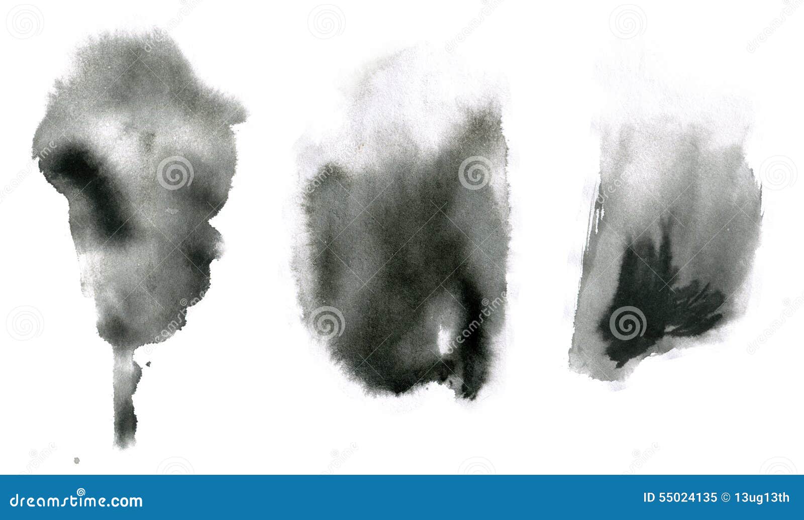 Ink Soft Effect Texture stock image. Image of paintings - 55024135