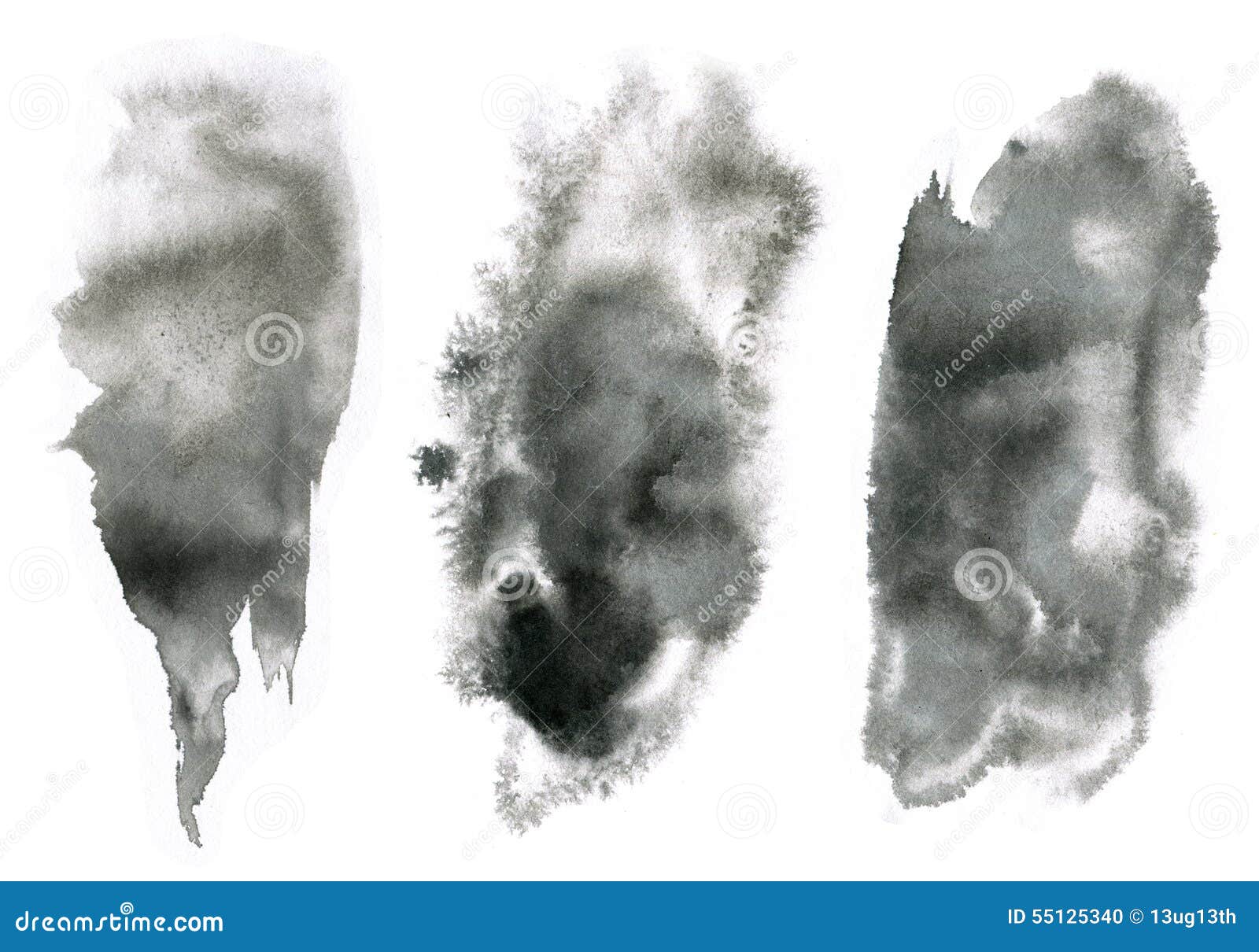 Ink Soft Effect Texture stock illustration. Illustration of abstract ...