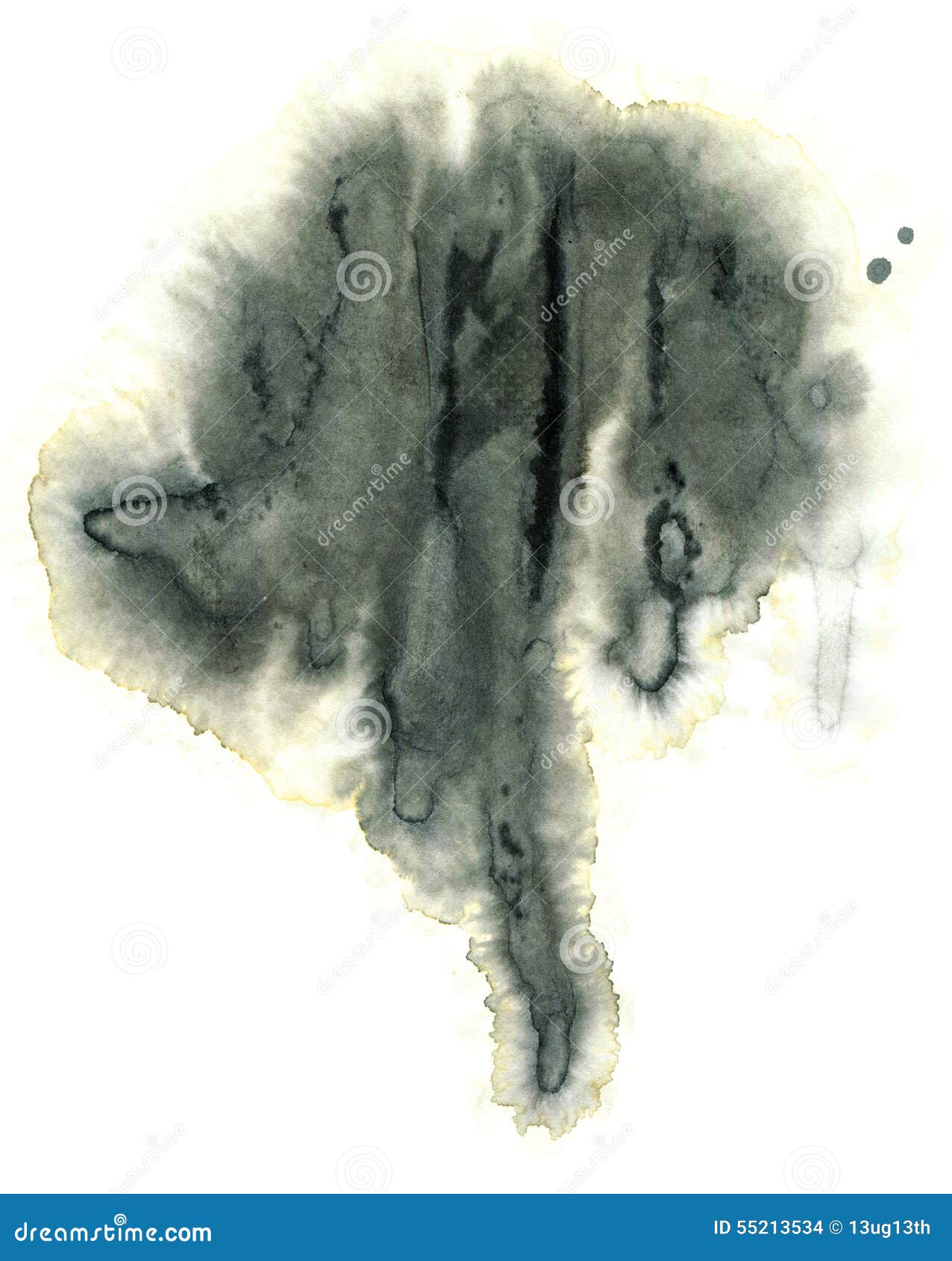 Ink Soft Effect Texture stock illustration. Illustration of noir - 55213534