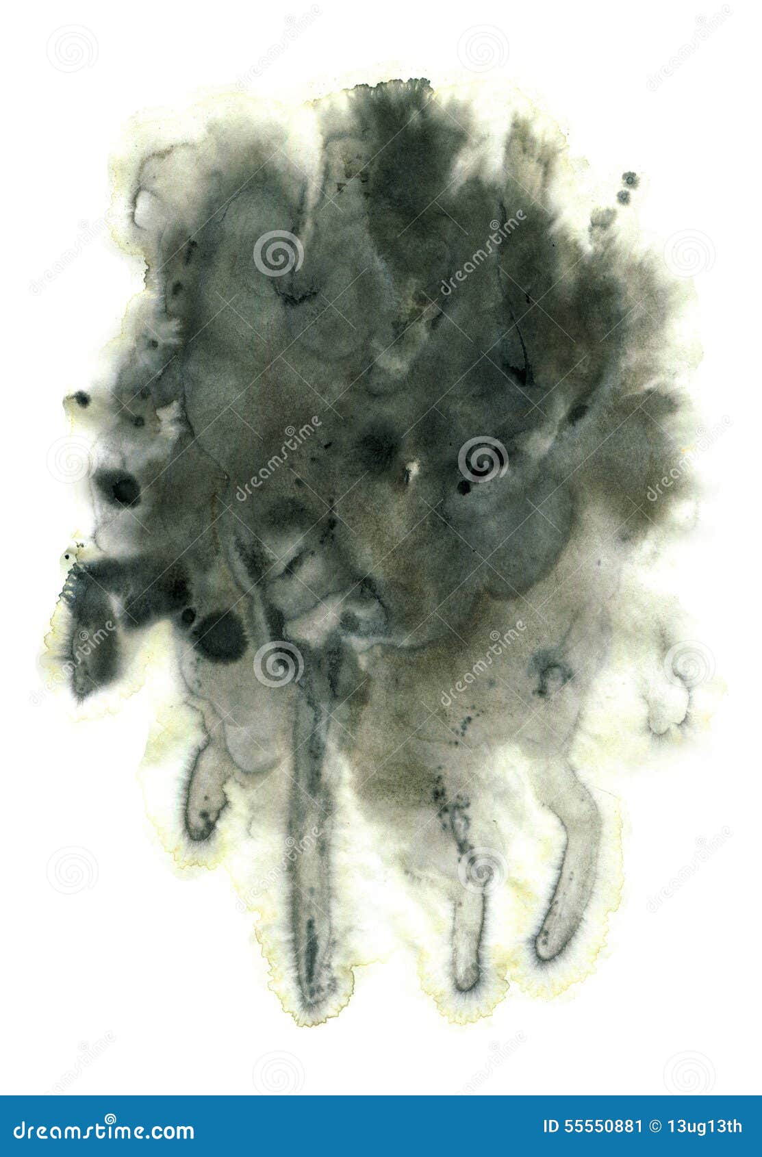 Ink Soft Effect Texture stock illustration. Illustration of blemish ...