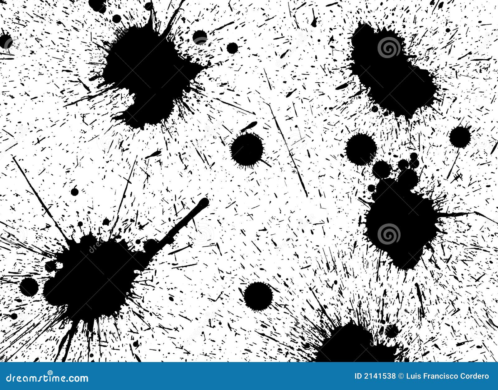 Ink Spatter 2 Stock Illustrations – 48 Ink Spatter 2 Stock ...