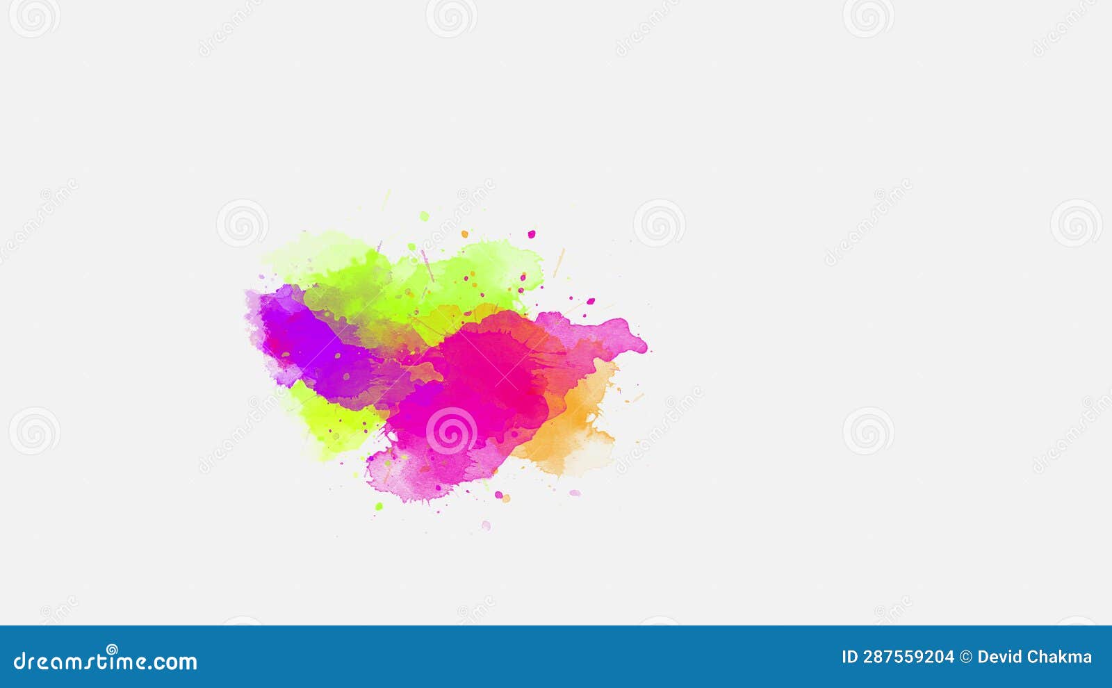 Ink Spills Onto Solid Backgroun in Slowmotion Effect Animation Reveal ...