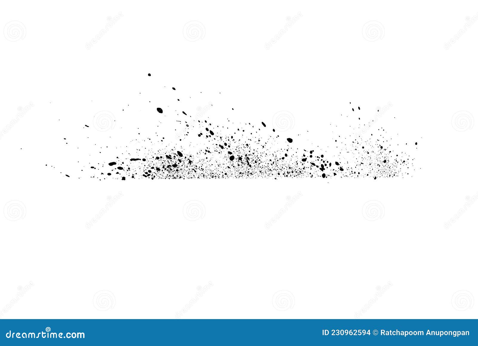 Ink Splash Pattern, Black Watercolor Splatter Background Stock ...