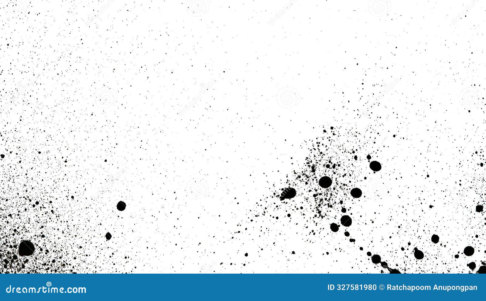 Ink Splash Pattern, Black Watercolor Splatter Background Stock Photo ...