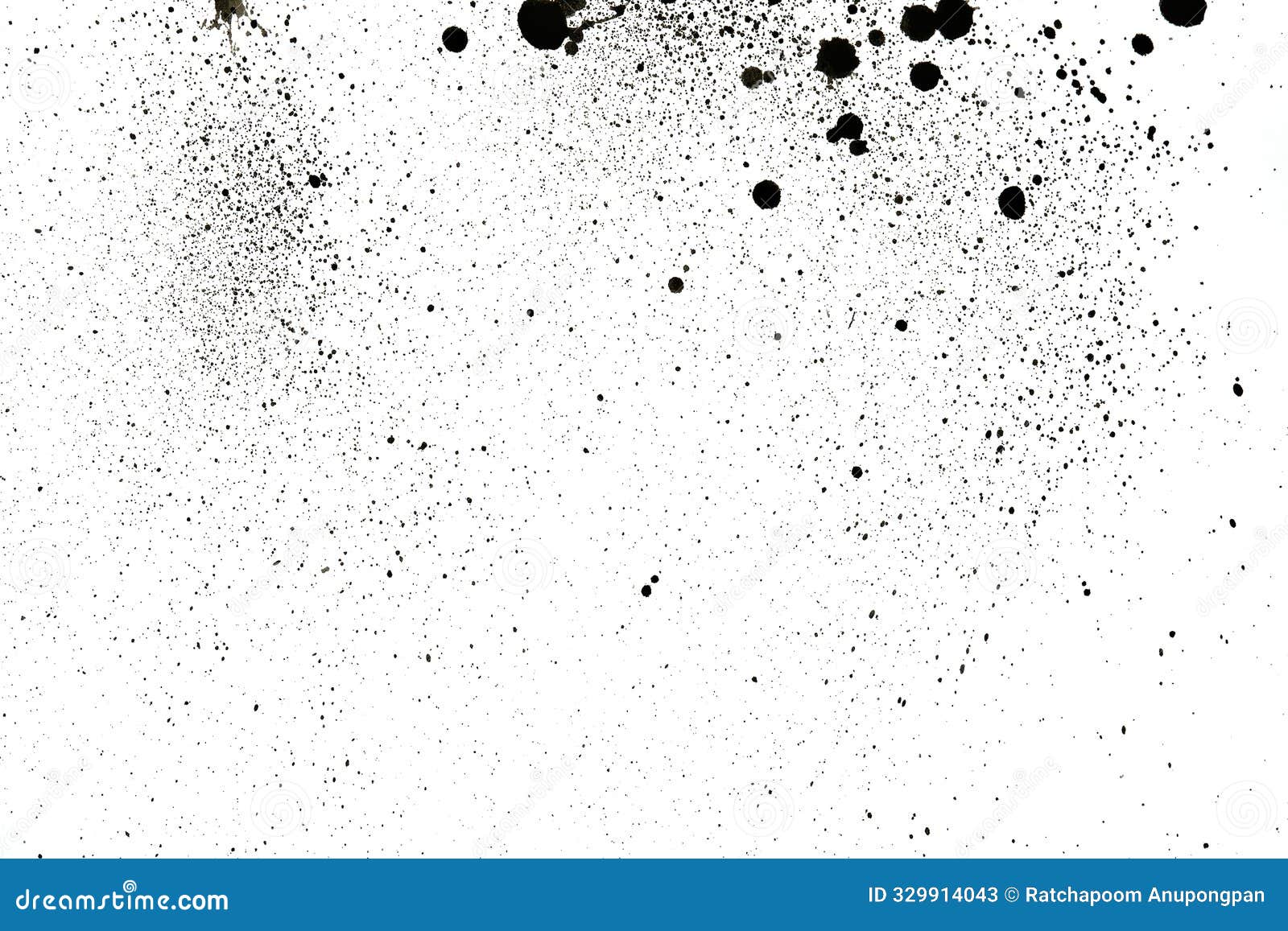 Ink Splash Pattern, Black Watercolor Splatter Background Stock ...