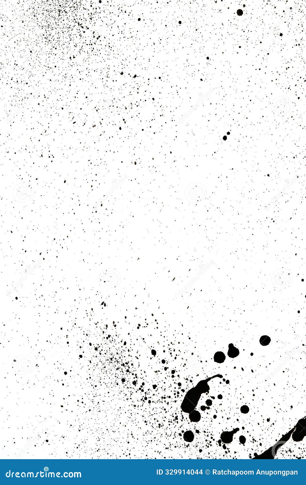 Ink Splash Pattern, Black Watercolor Splatter Background Stock ...