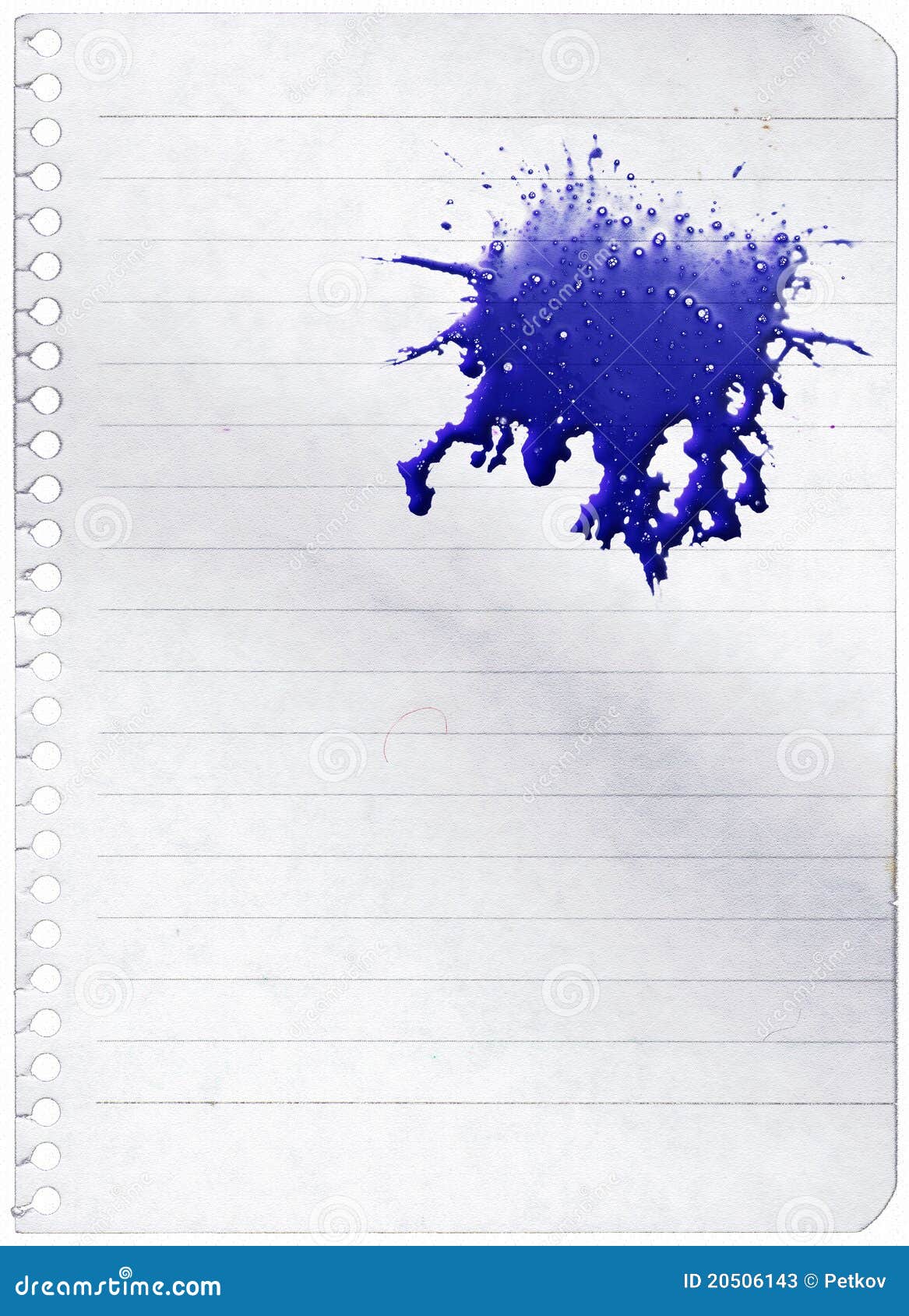 Ink splashes stock image. Image of color, background - 20506143