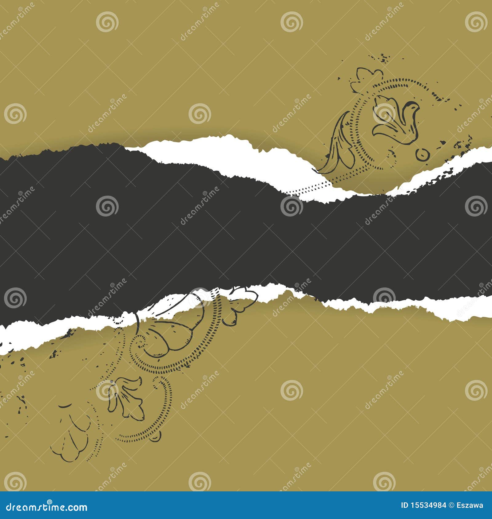 Ink splat banner stock vector. Illustration of designer - 15534984