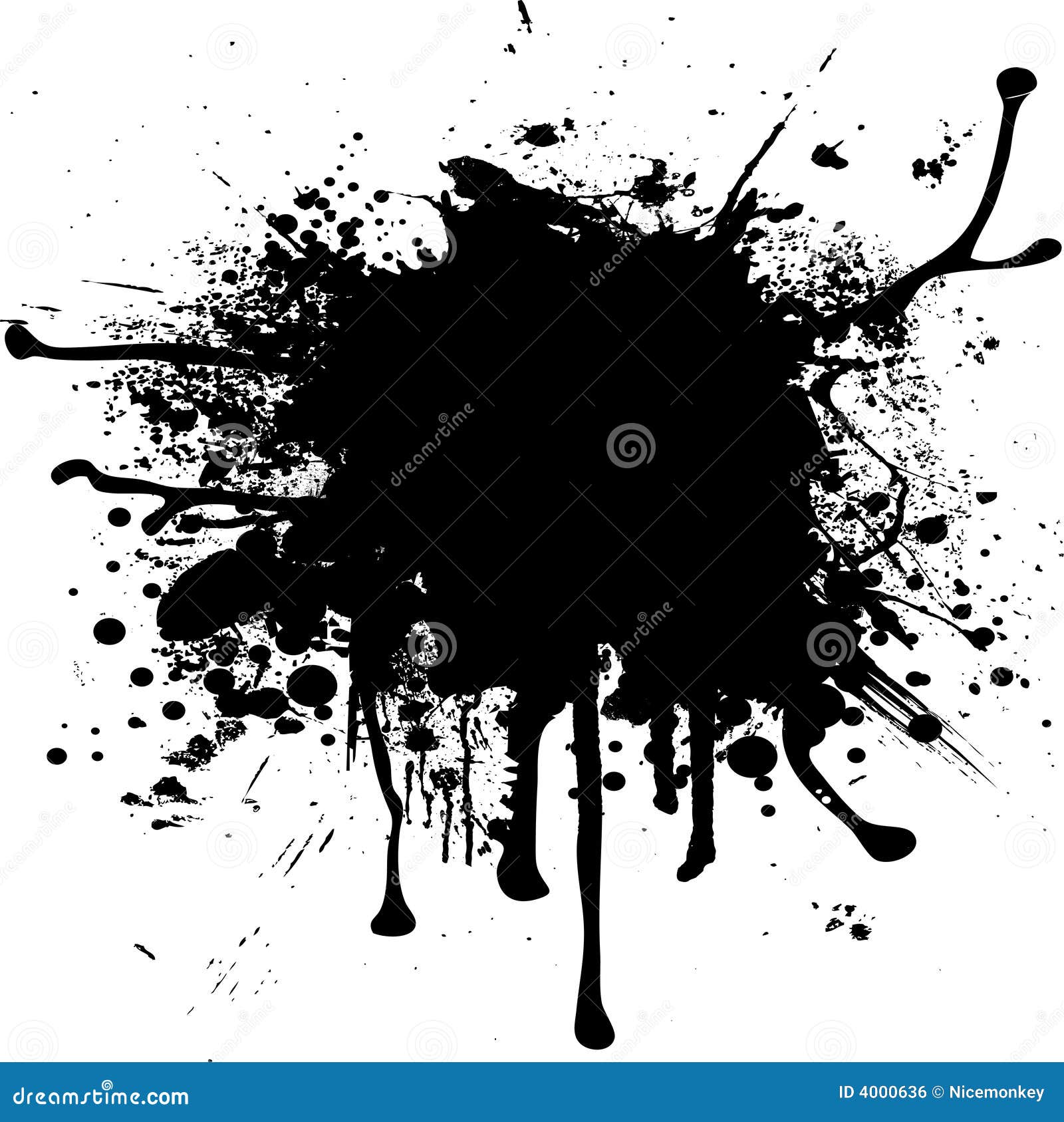 Splat Blob Stock Illustrations – 22,138 Splat Blob Stock Illustrations ...