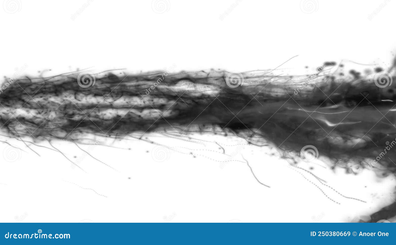 Ink Splat Particle Stroke Light Effect Animation Stock Video - Video of ...