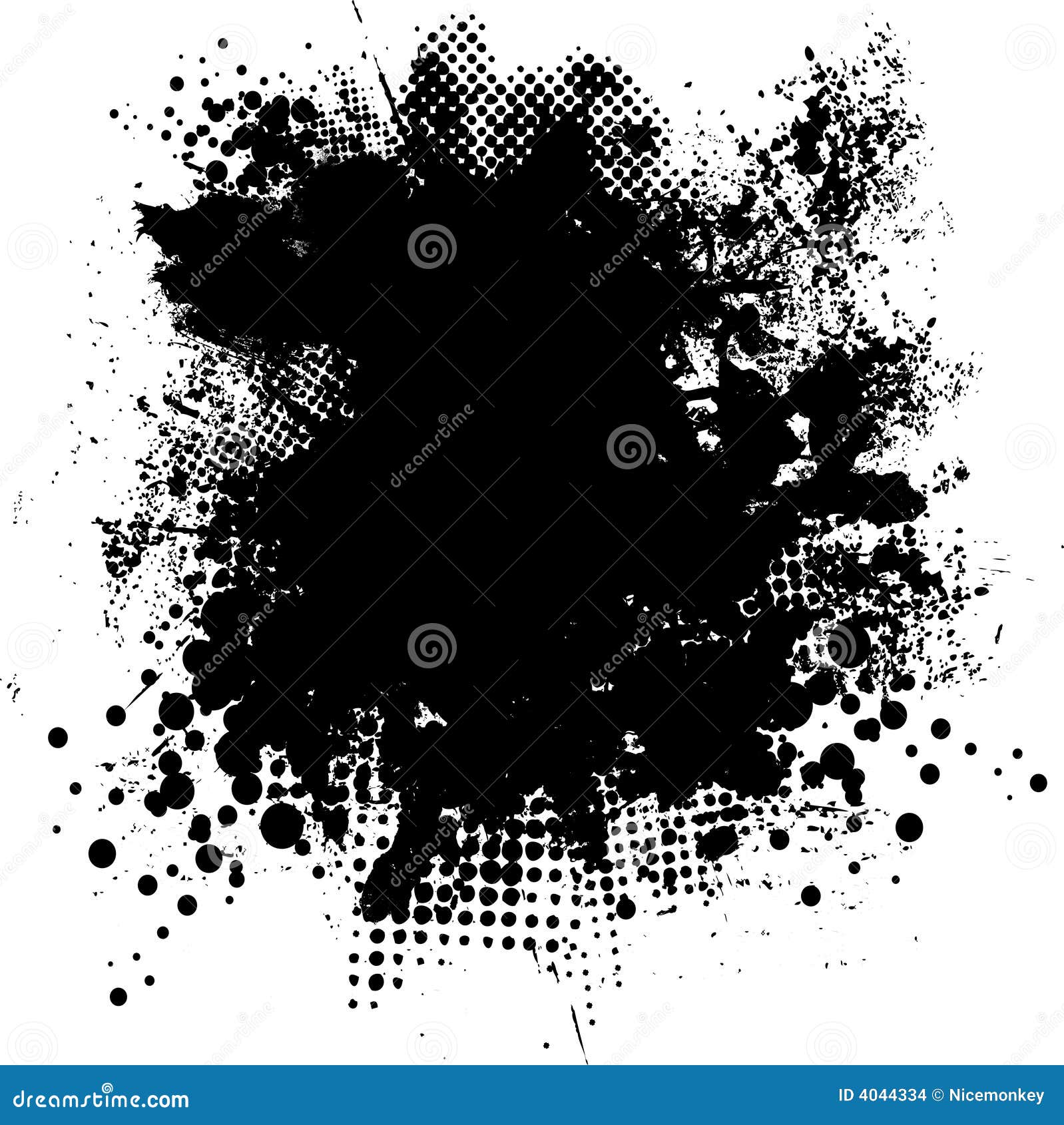 Paint Splat Rainbow Vector Illustration | CartoonDealer.com #6879700