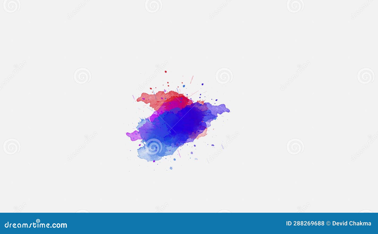 Ink Splatter Compositing Slowmotion Paint Reveal Animation Stock ...