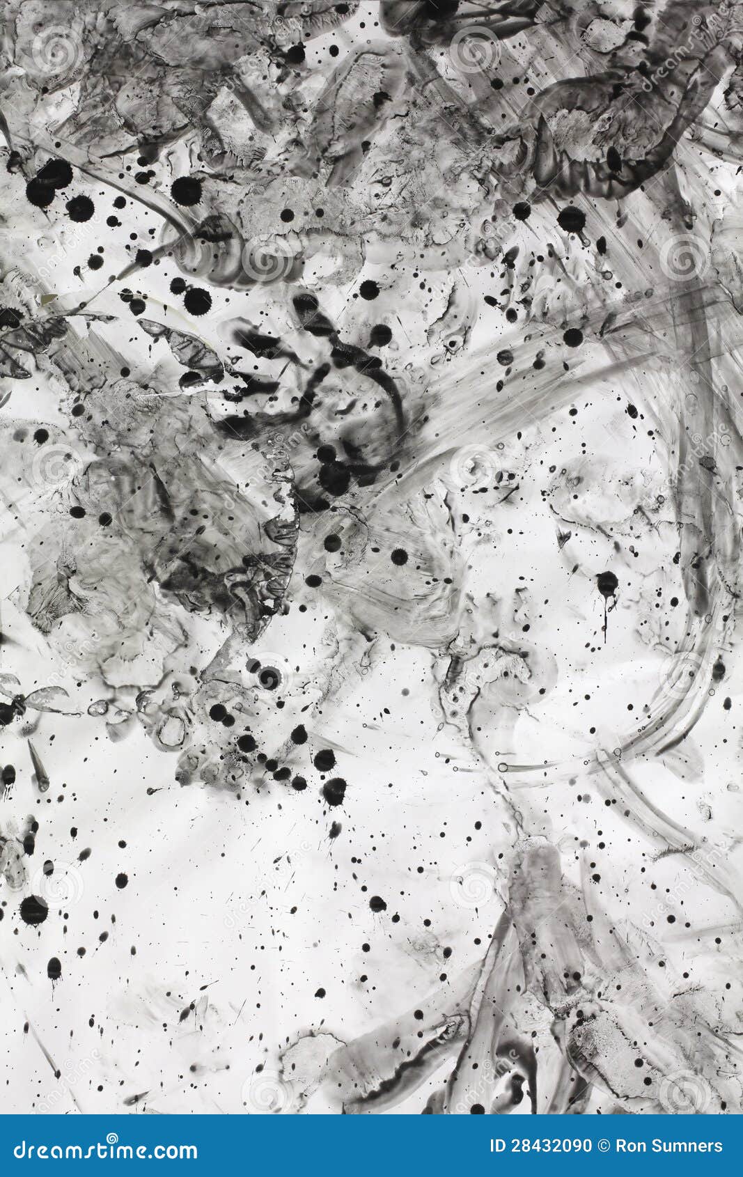 Ink splatter mess stock photo. Image of stain, white - 28432090