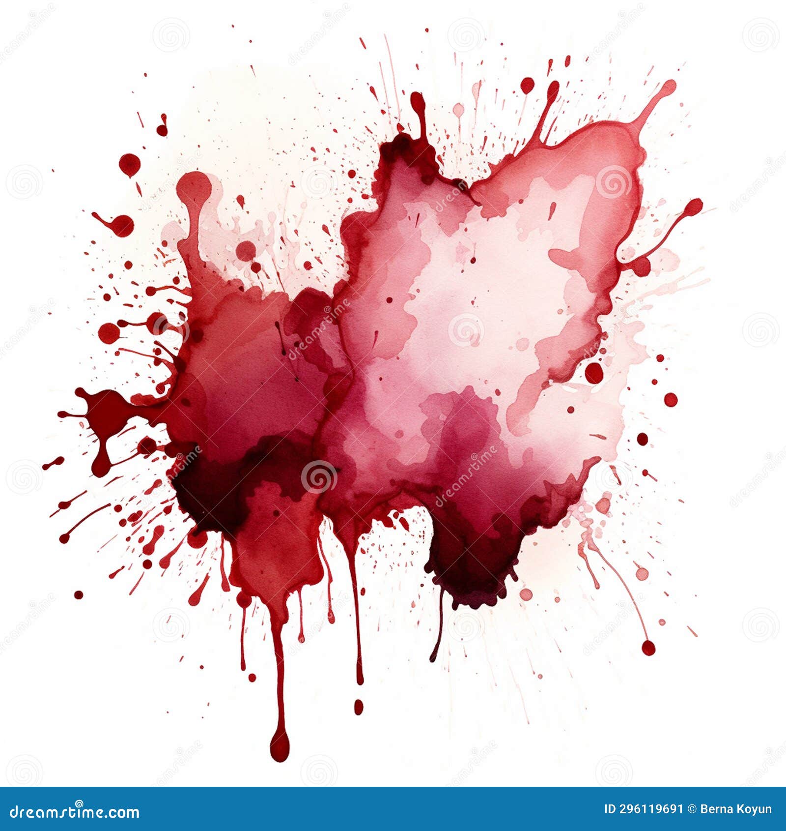 Ink spots stock illustration. Illustration of sunsplash - 296119691