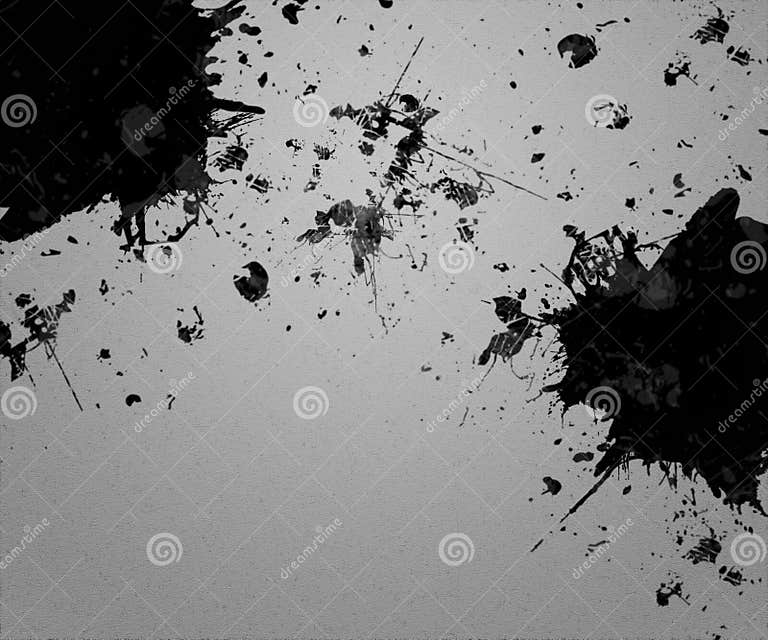 Ink Spots on Paper stock illustration. Illustration of artistic - 26036341