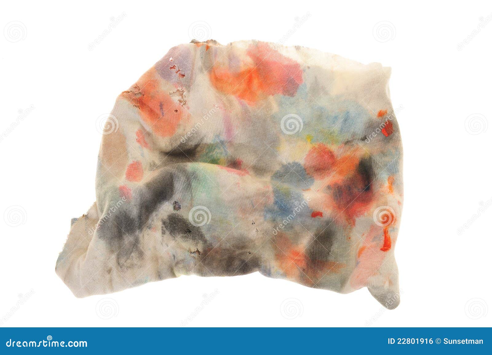 Ink Stained Cloth stock photo. Image of dirty, splatter - 22801916