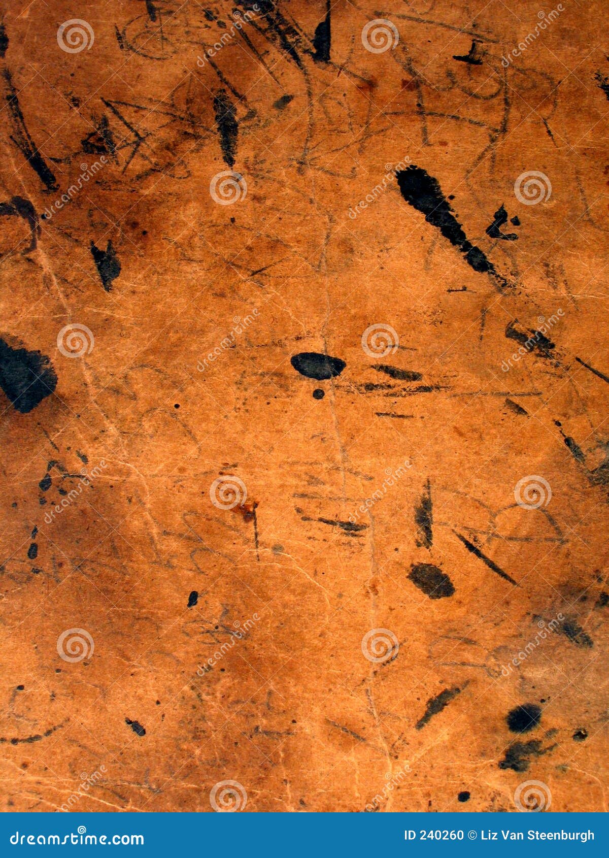 Old Stained Paper Texture. Royalty-Free Stock Photo | CartoonDealer.com ...