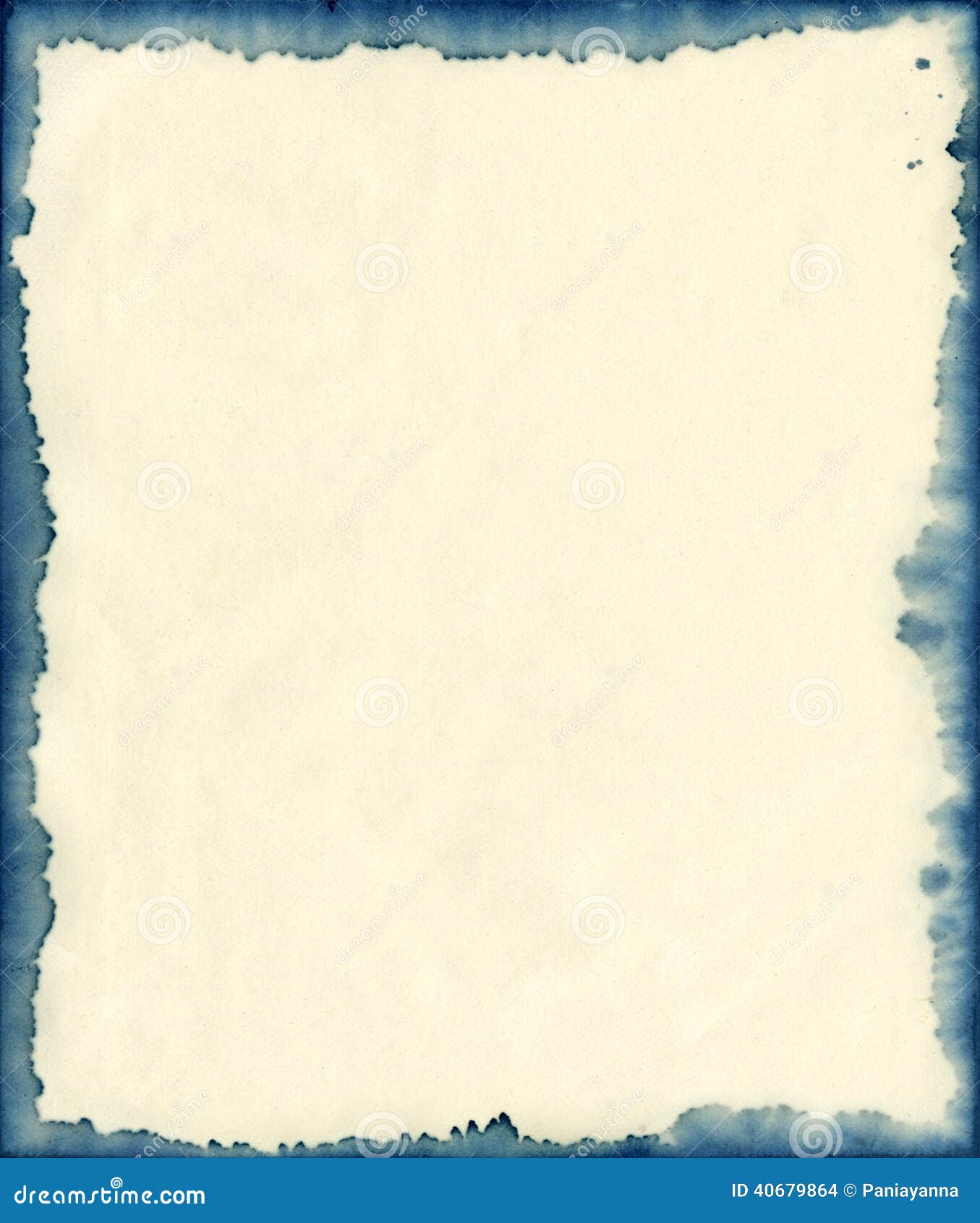 Ink Stained Paper Background Stock Illustration - Illustration of drop ...