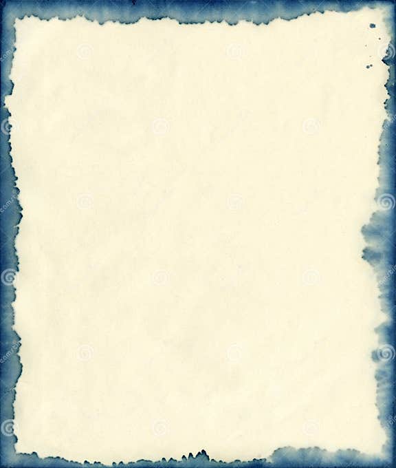 Ink Stained Paper Background Stock Illustration - Illustration of drop ...