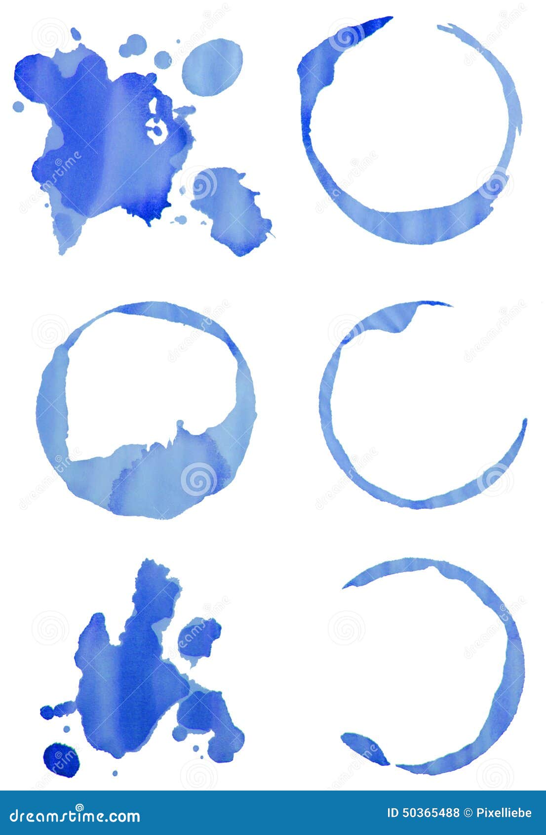 Ink stains stock illustration. Illustration of decoration - 50365488