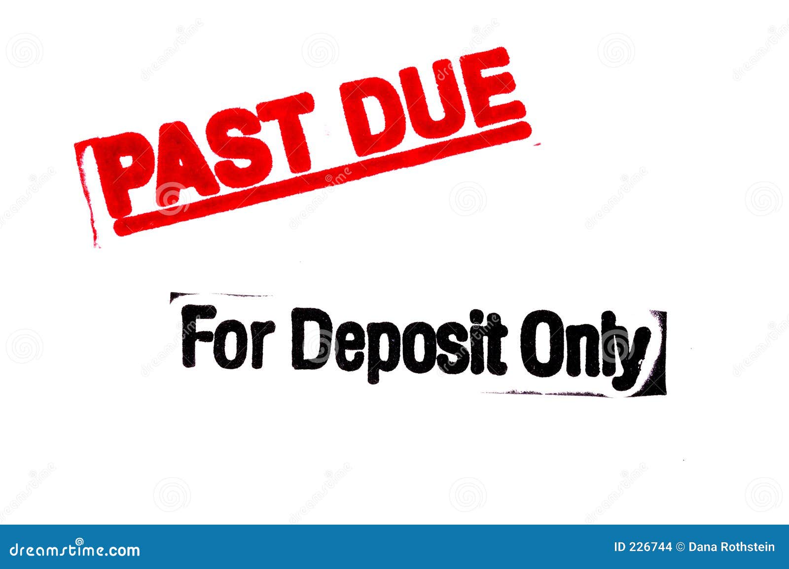 Ink Stamp stock illustration. Illustration of stamp, money - 226744