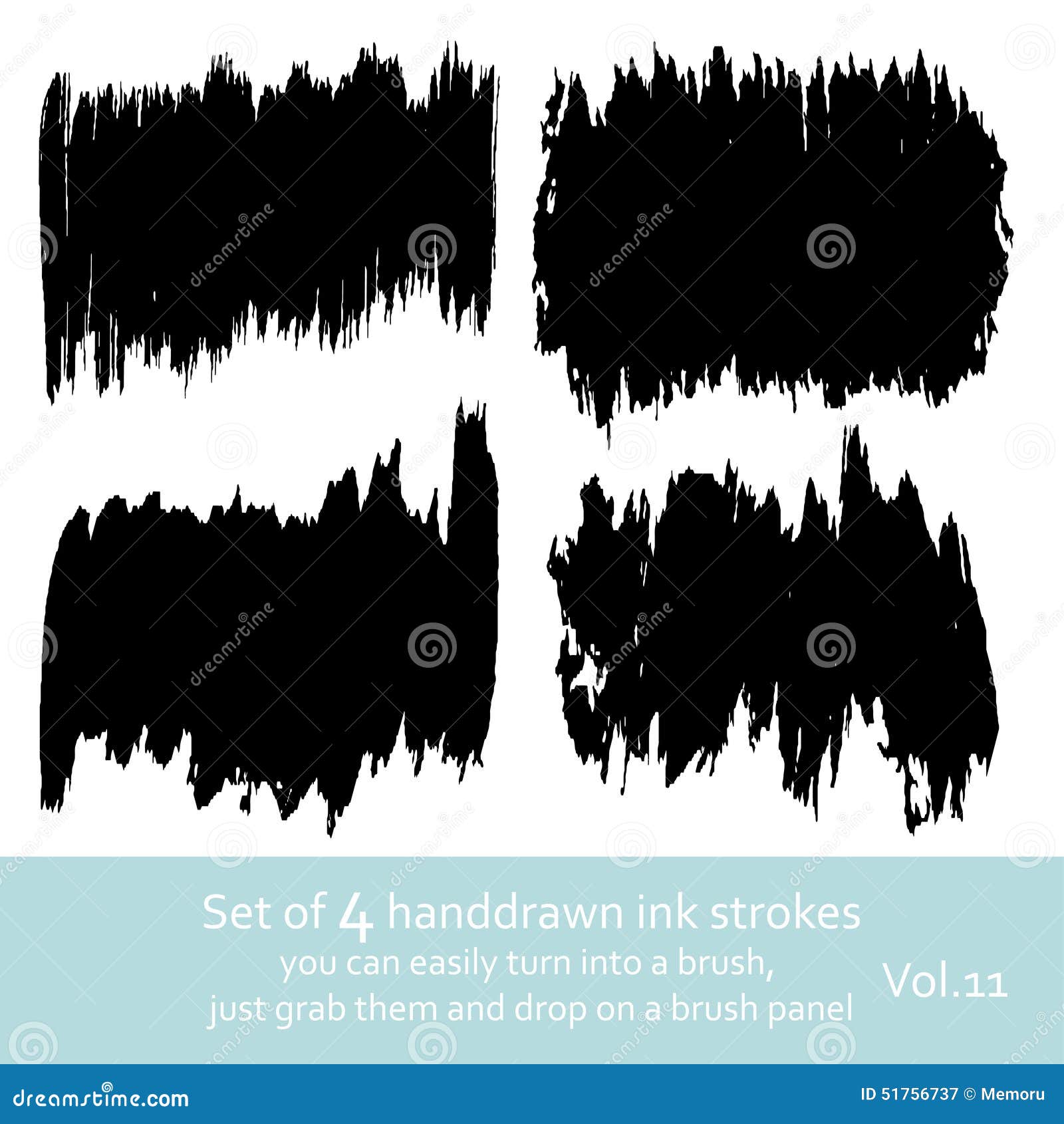 Ink strokes. vol.5 stock illustration. Illustration of graffiti - 51756737
