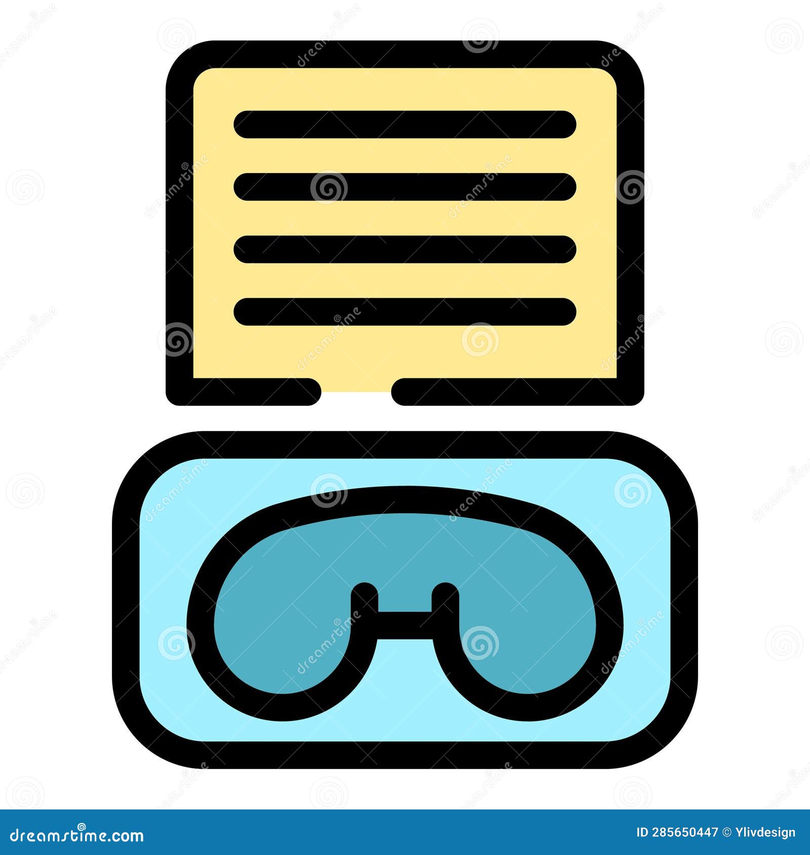 Ink toner icon vector flat stock illustration. Illustration of ...