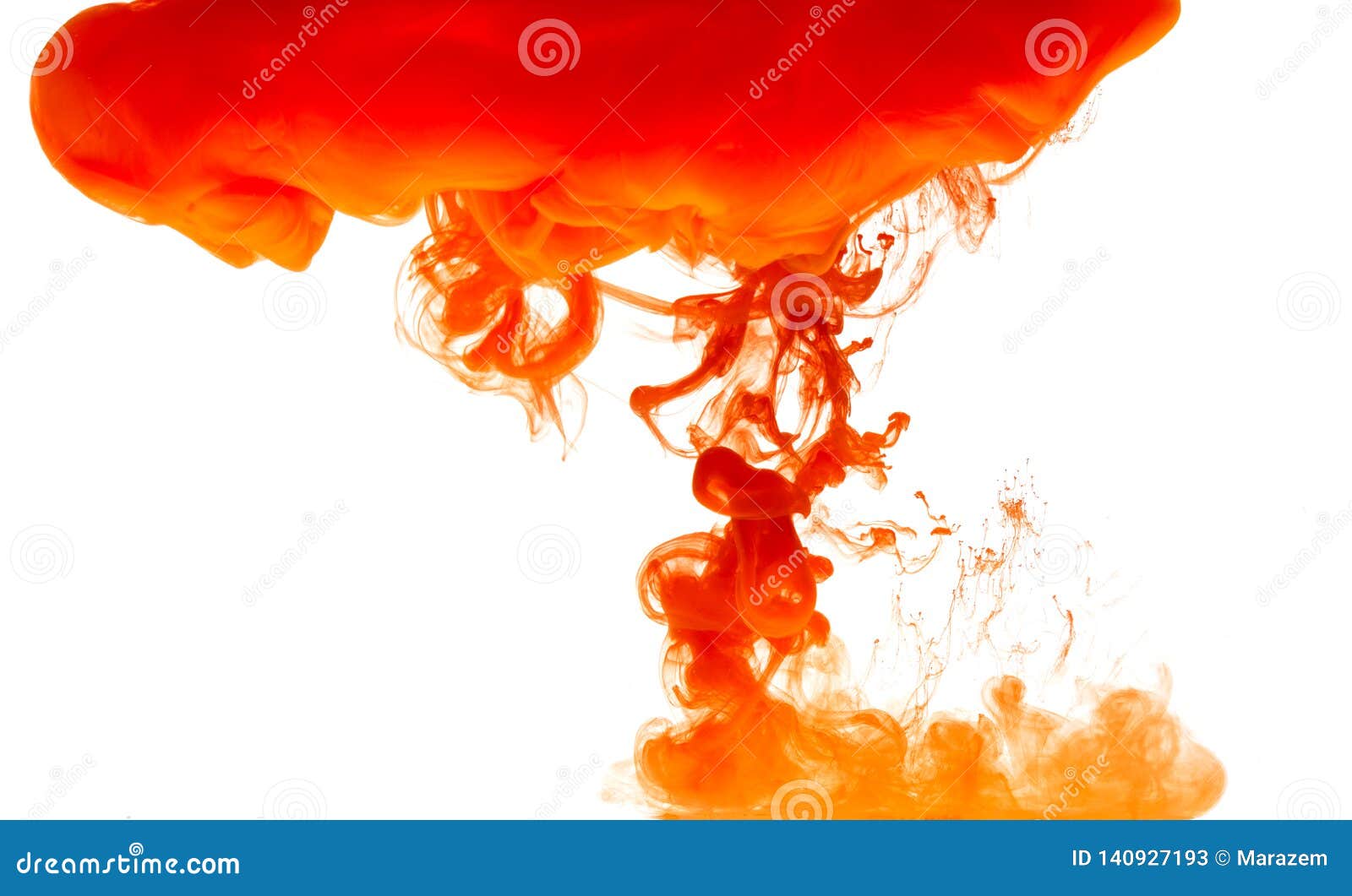 Ink under water stock image. Image of color, shape, pattern - 140927193