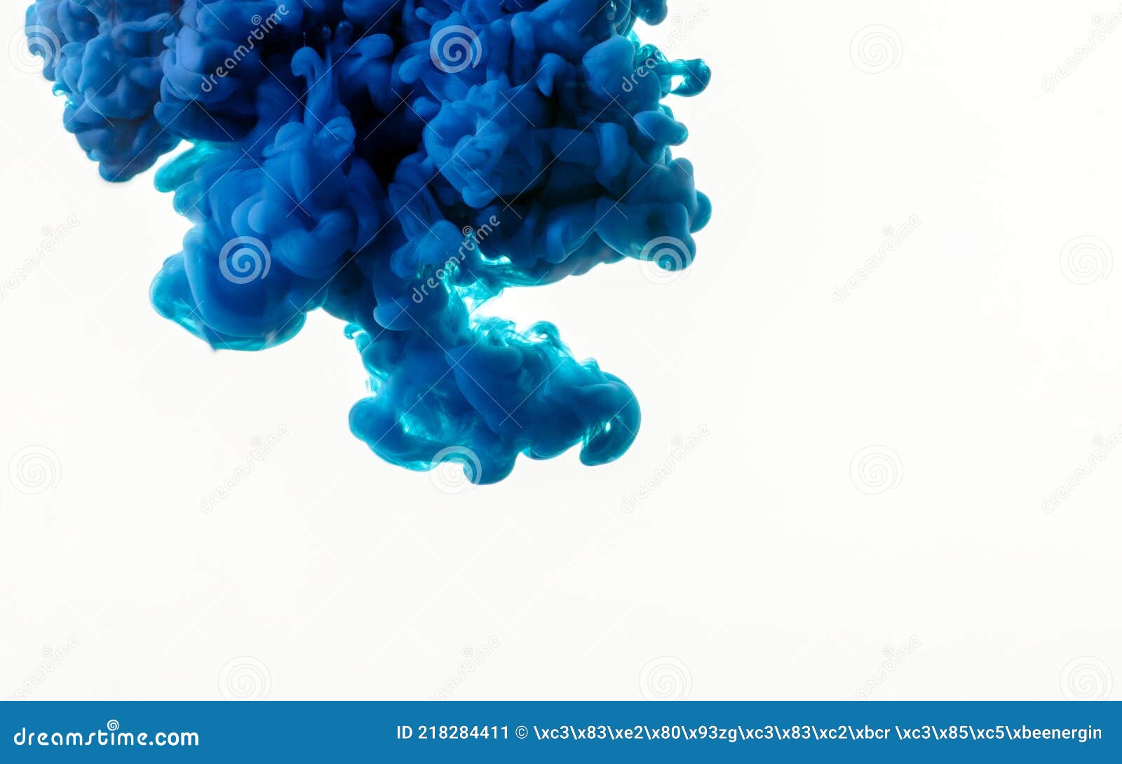 Ink in Water. Abstract Background. Ink Swirling in Water. Ink in Water ...