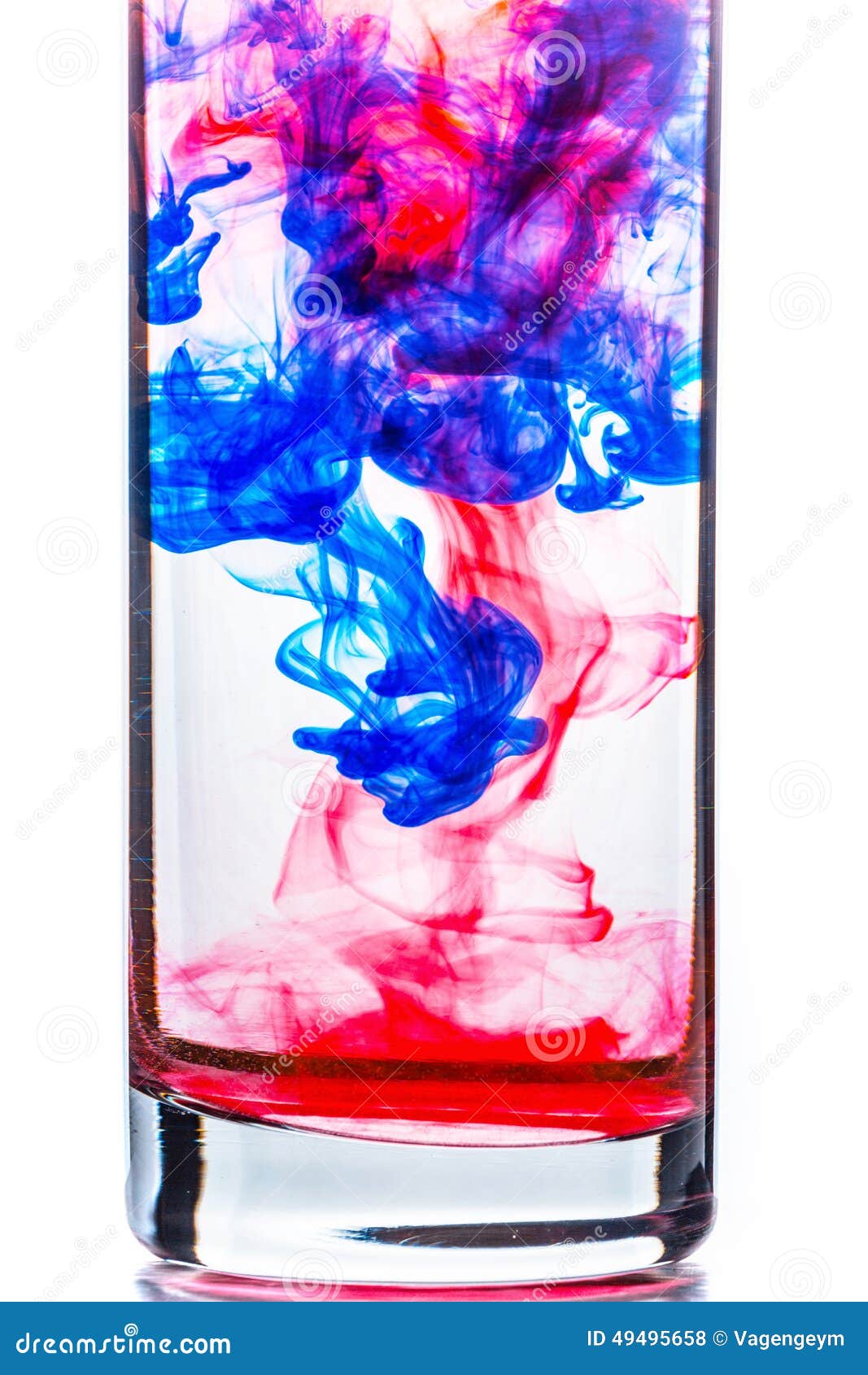 Ink in water stock photo. Image of organic, banner, chemistry - 49495658