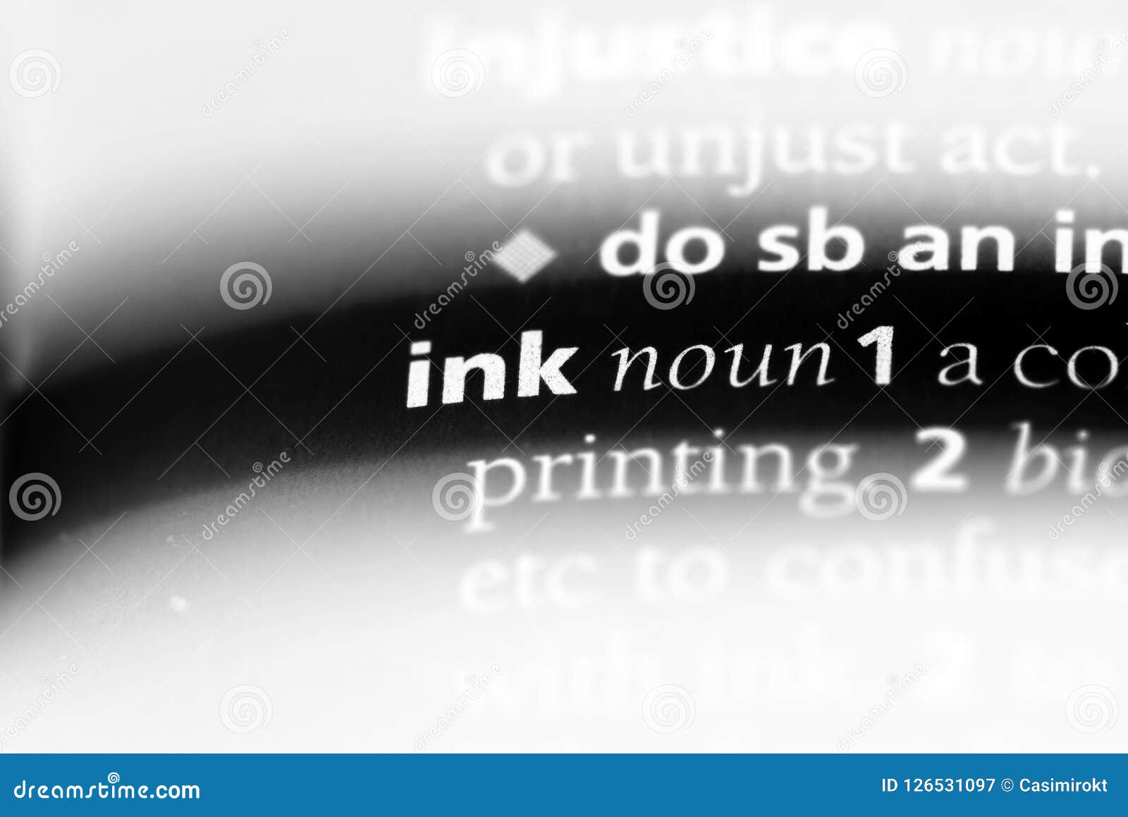 Ink stock image. Image of dictionary, english, book - 126531097
