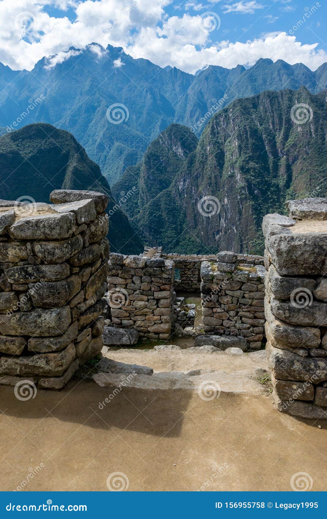 Inka-Standort Machu Picchu in Peru Redaktionelles Stockfoto - Bild von ...