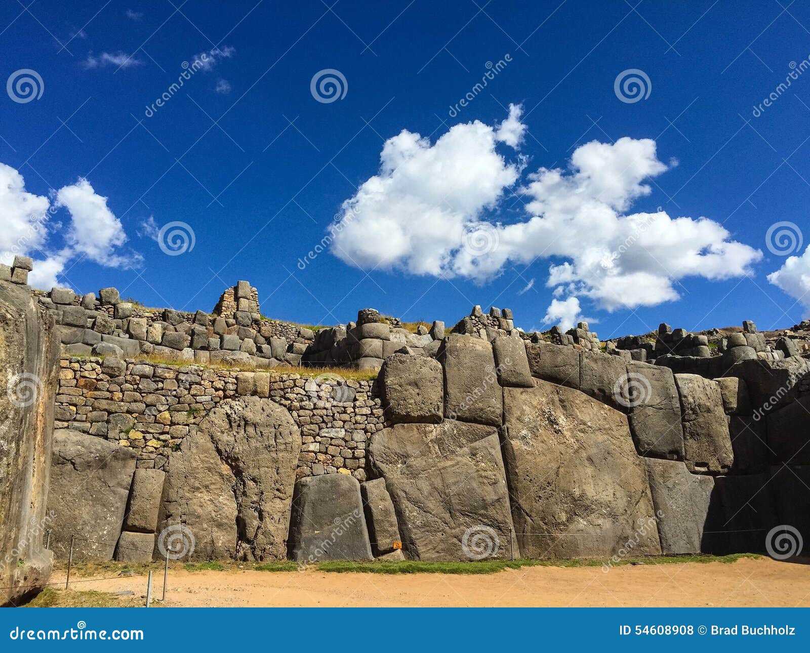 Inka stonework near Cusco stock photo. Image of cusco - 54608908