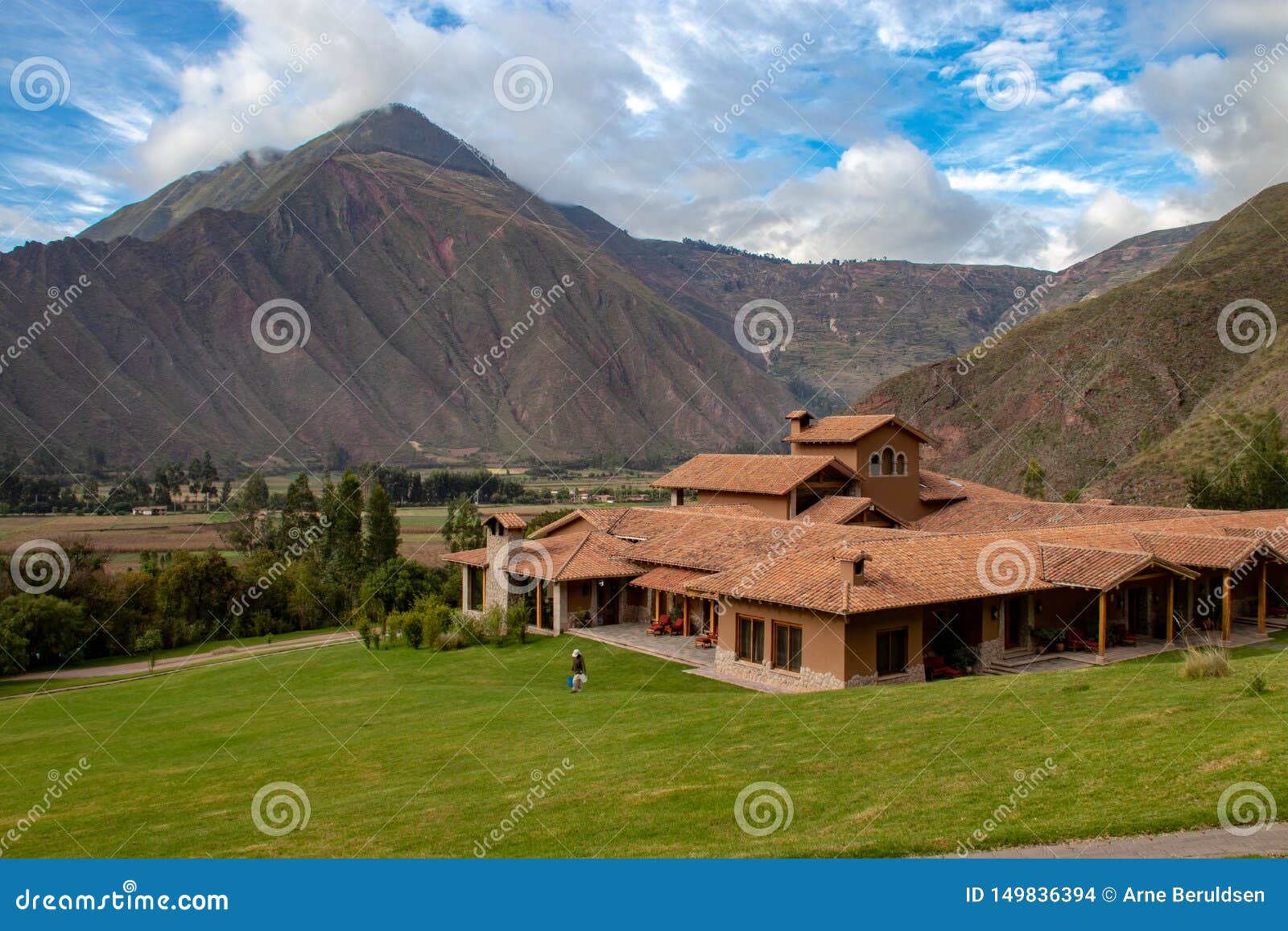 The Inkaterra Hotel in Peru Stock Photo - Image of south, america ...