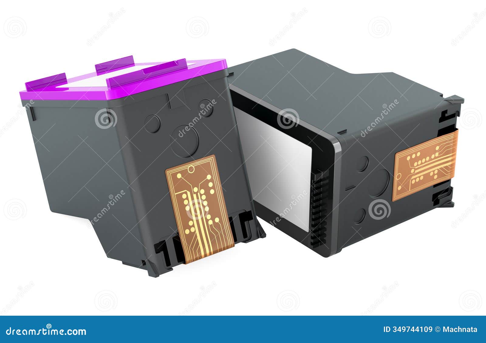 Ink Cartridges Vector Illustration | CartoonDealer.com #25620386