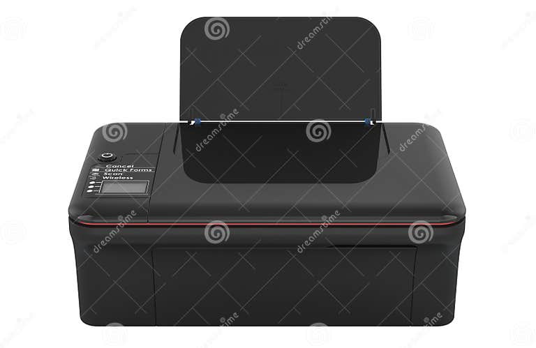 Inkjet Multifunction Printer MFP. Inkjet Computer Printer Stock ...