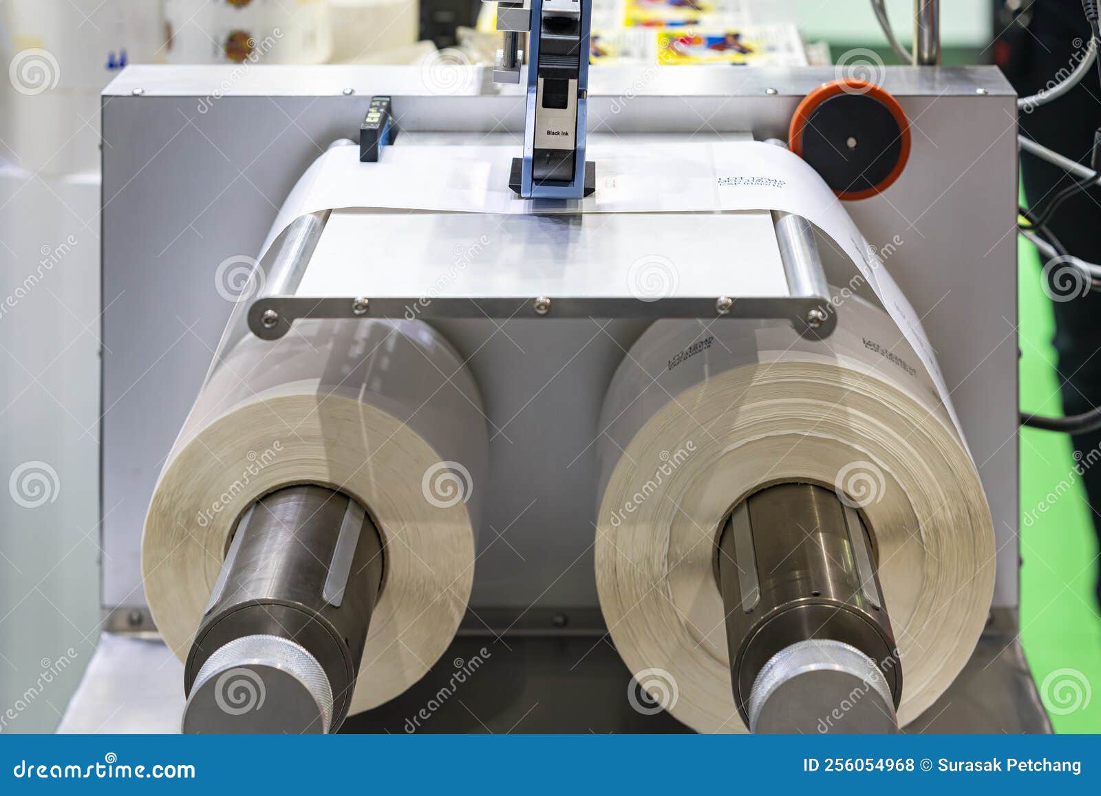 Inkjet Print Head Component of Continuous Label or Graphics Printer ...