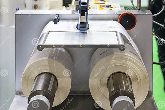 Inkjet Print Head Component of Continuous Label or Graphics Printer ...