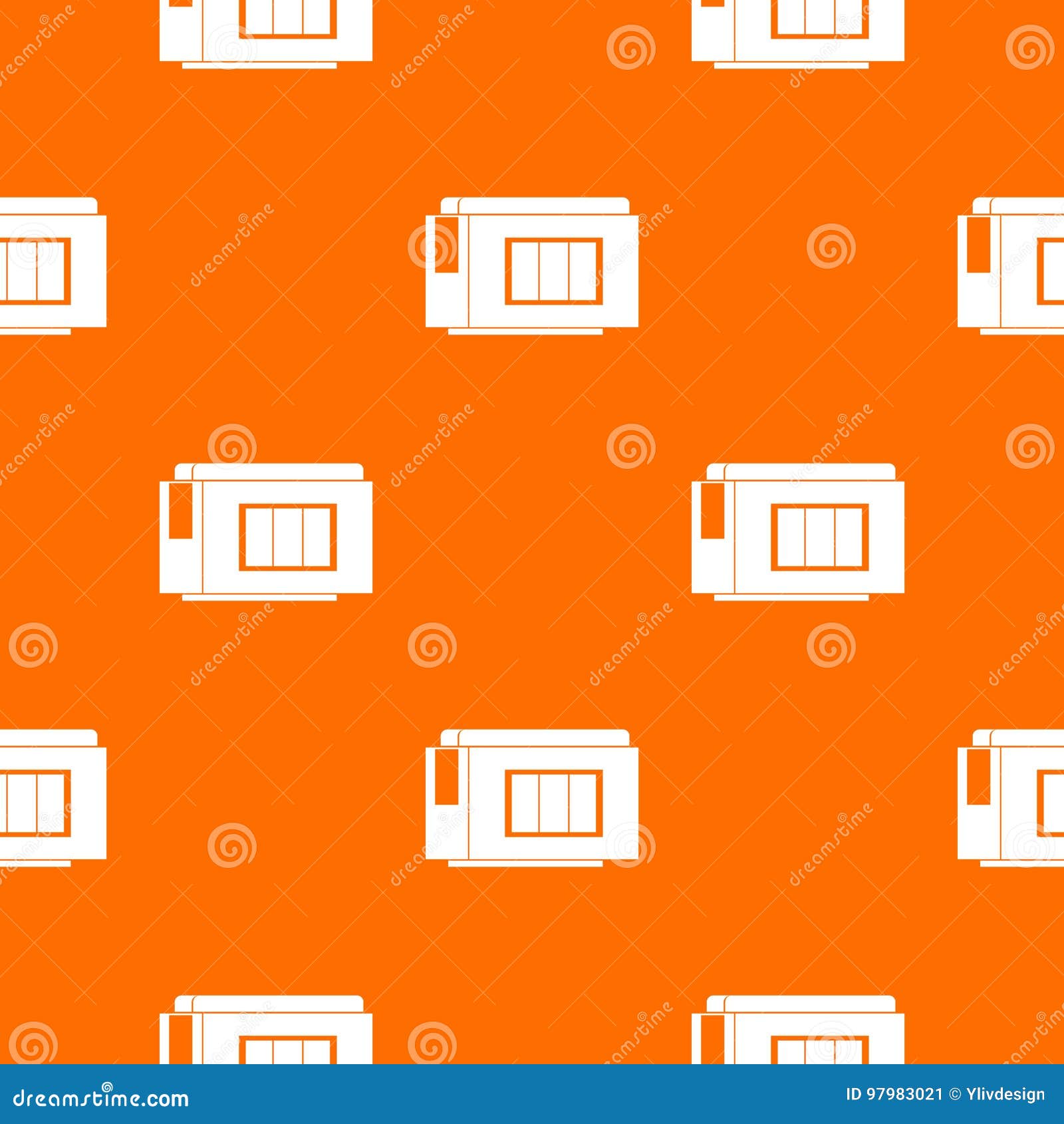 Inkjet Printer Cartridge Pattern Seamless Stock Vector - Illustration ...