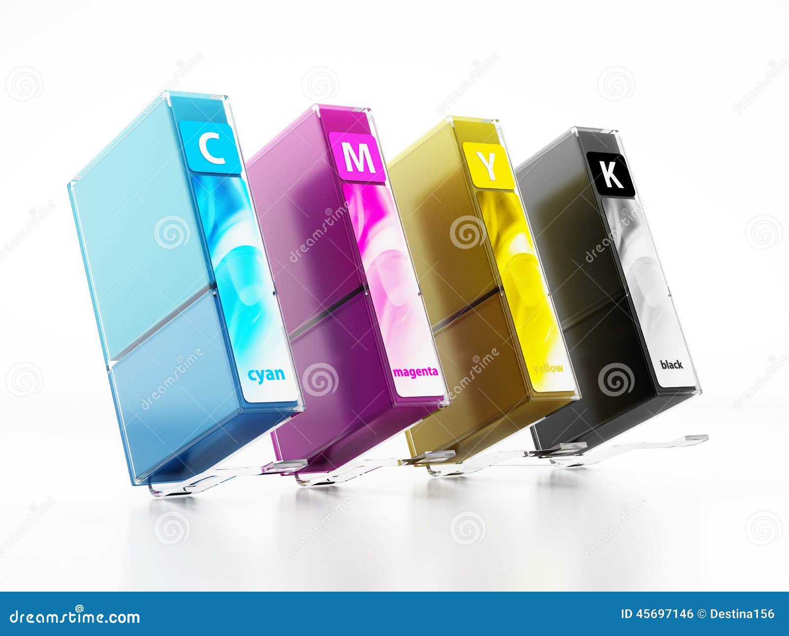 Recycling Inkjet Vector Illustration | CartoonDealer.com #18580534