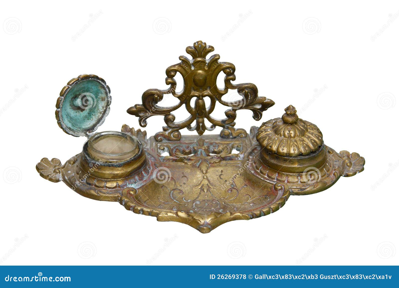 Inkpot stock photo. Image of communication, correspondence - 26269378