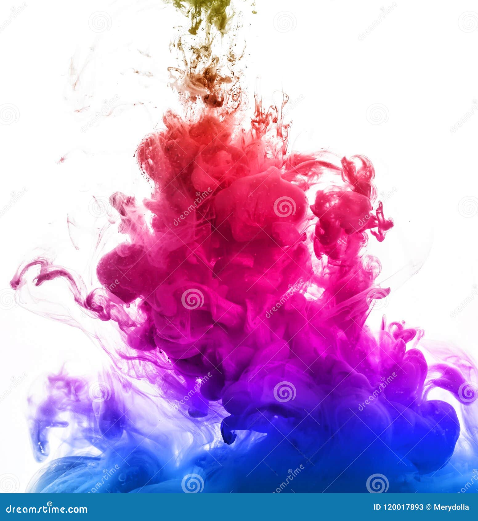 Inks in water stock image. Image of texture, water, pattern - 120017893